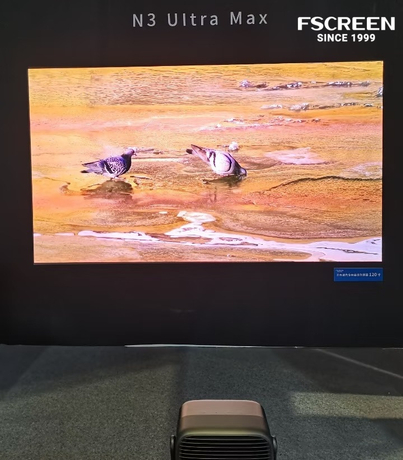 Why A Tri-Chroma Projector Needs A Tri-Chroma Projection Screen? - FSCREEN