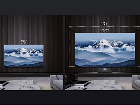 100~120 Inch, Laser TV Or Traditional TV? - FSCREEN