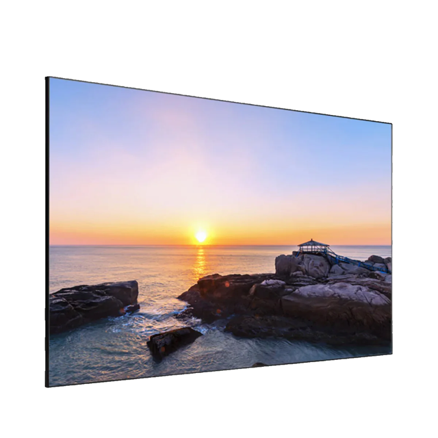 FSCREEN Iris Series Fresnel ALR Hard Panel Projection Screen-100 Inch ...